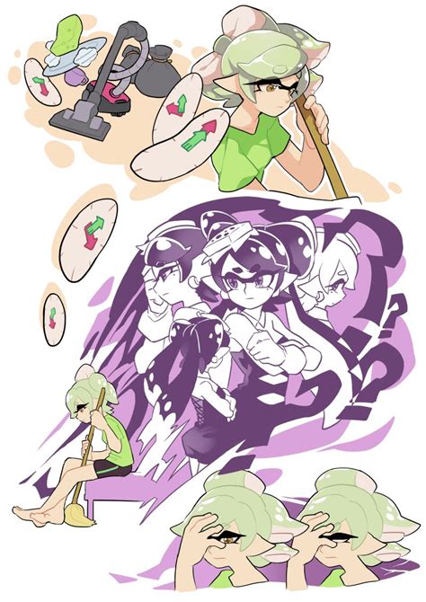 Callie Marie Splatoon Comics Splatoon Animated Drawings