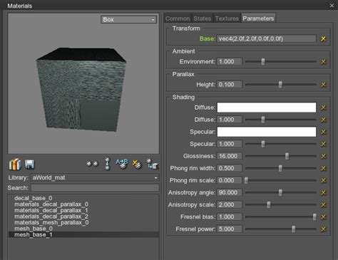 SOLVED Decal Texture Clamp Wrap Rendering UNIGINE Developers