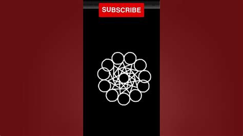 Unique Design Using Python 🔥🔥 Python Turtle Graphics Turtle Python Flower Shorts Youtube