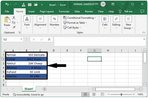 How To Apply Colour Banded Rows Or Columns In Excel