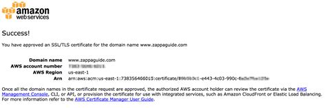 Aws Certificate Manager Acm Guide To Using Django With Zappa
