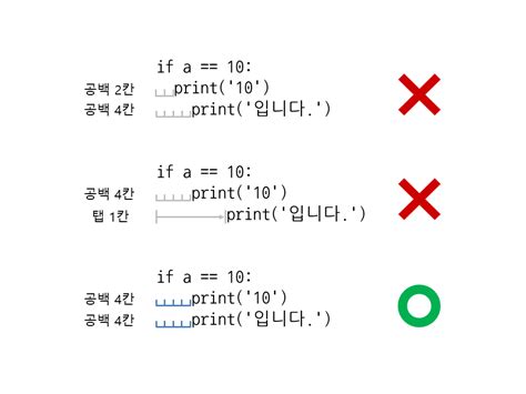 파이썬 코딩 도장 4 4 코드 블록