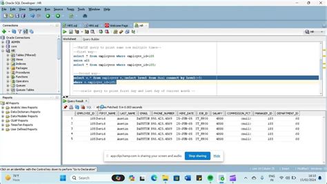 Oracle Scenario Based Questions 01 Youtube