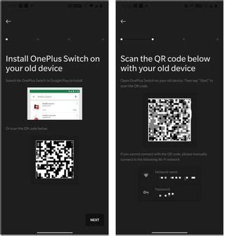 How To Use OnePlus Switch To Transfer Content And Settings To A New OnePlus Phone Android Central