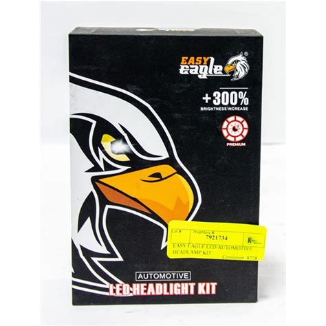 Easy Eagle Led Automotive Headlamp Kit