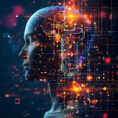 Advanced Ai Robot Interface Interaction With Virtual Holographic
