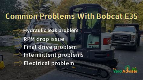 Common Problems With Bobcat E35 Mini Excavator [rebuild Cost]