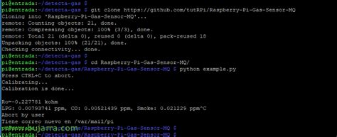 Raspberry Pi Gas Sensor MQ Blog Bujarra