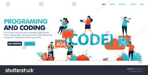 Coding Programming Find Bugs Code Set Stock Vector Royalty Free 1531346441 Shutterstock