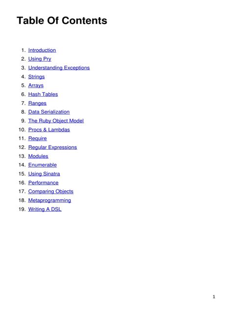 Ruby Deep Dive Jesus Castello Pdf Array Data Structure String Computer Science