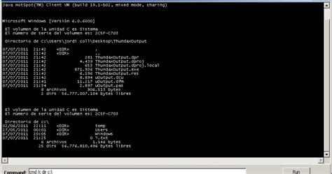 Capturing Console Output With Delphi 2010xe
