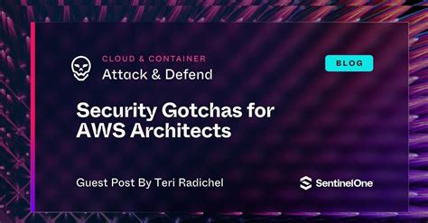 Security Gotchas For Aws Architects