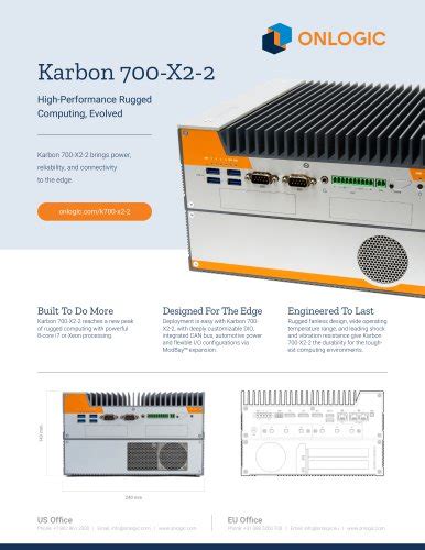 Karbon 803 Onlogic Pdf Catalogs Technical Documentation Brochure
