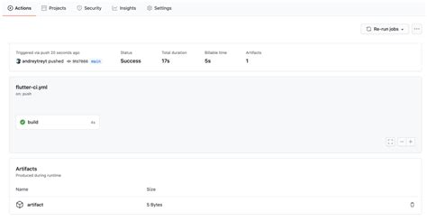 Signanduploadflutterapk Filewithgithubactionmd · Github