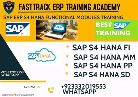 Sap Training Sap Fi Co Mm Pp Sd Functional Modules Training Posted On Linkedin