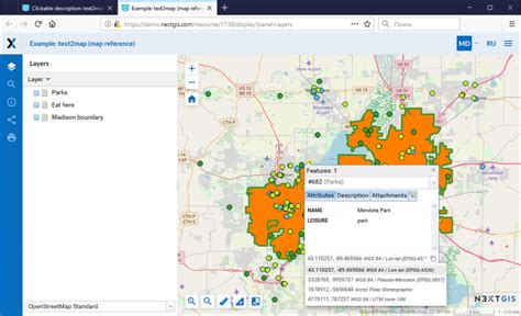 Custom Coordinate Systems In NextGIS Web Nextgis Com NextGIS