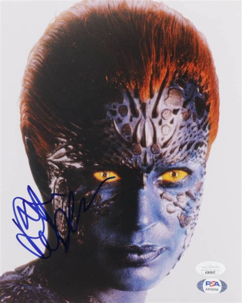 Rebecca Romijn Signed X Men X Photo Psa Jsa Pristine Auction