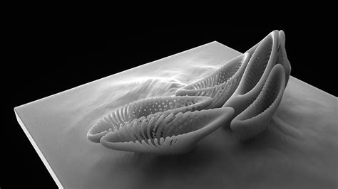 Nature Based Generative Form Experiments On Behance