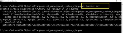 Asset Management System Project In Django With Source Code 2022