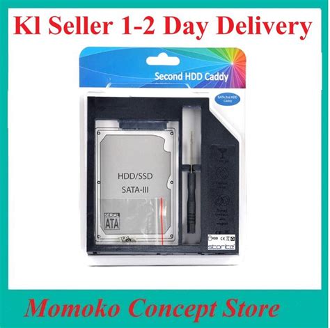 Mm Sata Hdd Ssd Hard Drive Caddy Bracket Lazada