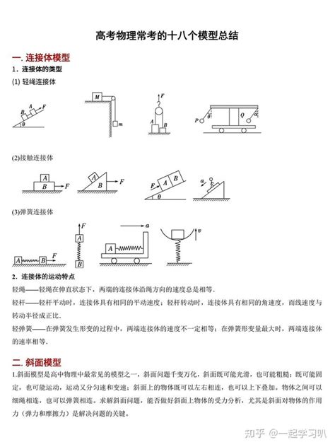 看完逆袭高启强 ️ ️高中物理知识点笔记分享 知乎 看完逆袭高启强 ️ ️高中物理知识点笔记分享 知乎
