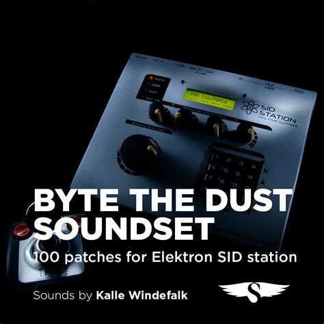 Elektron Sid Station Soundset Byte The Dust Aura Plugins