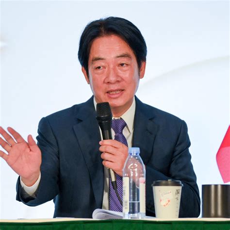 لای تسیندی، نامزد حزب حاکم تایوان در انتخابات رئیس دولت این جزیره