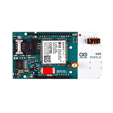 Arduino Gsm Shield Con Conector De Antena Arduino A000106