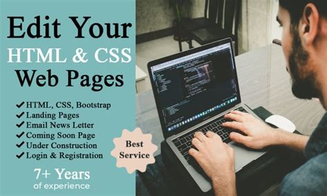 Edit Html And Css On Your Website By Mr Romey Fiverr