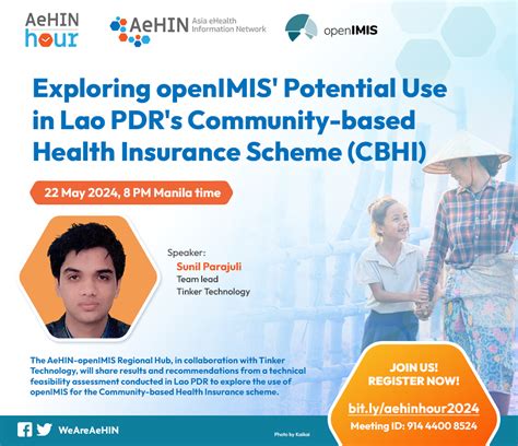 Openimis Webinar Exploring Openimis Potential Use In Lao Pdrs