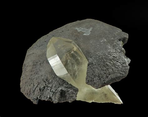 Goethite Ps After Siderite On Quartz Rare Shields Flynn Coll Erongo Mts Erongo Region