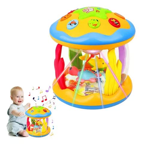 Juguetes Para Bebés De 6 A 12 Meses Juguetes Iluminados Mercadolibre