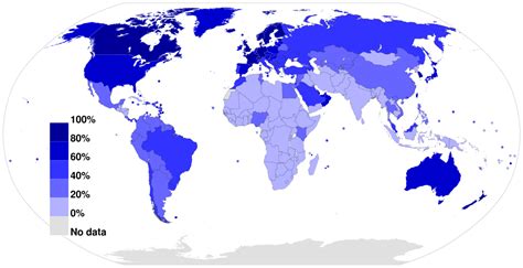 Internet Access In Developing Countries