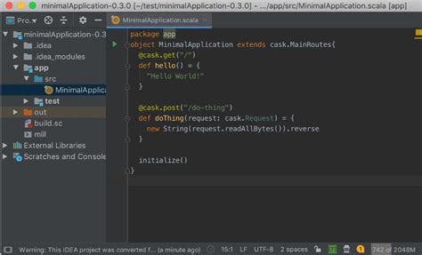 用scala实现简单的web和api服务器 Csdn博客