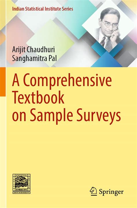 A Comprehensive Textbook On Sample Surveys Indian