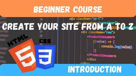 Learn Html And Css And Build Your Site In 2023 Complete Tutorial For