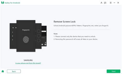2025 Best Android Lock Screen Password Recovery Software