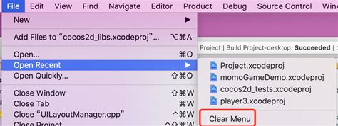 Xcode 清空最近打开的项目xcode删除运行过的项目 Csdn博客