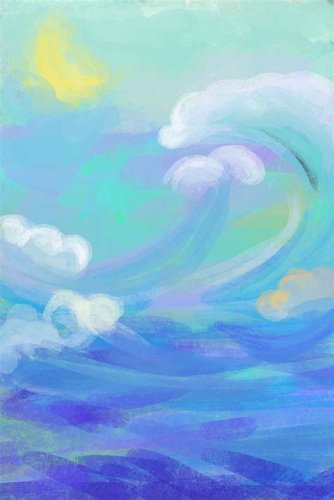 大气海洋背景图片 大气海洋背景素材图片 千库网