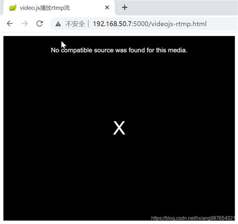 H5播放rtmp之videojs播放videojs Rtmp Csdn博客