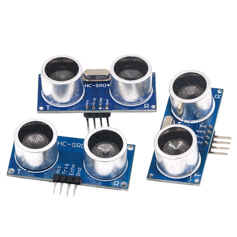 Hc Sr04 Ultrasonic Ranging Module Sensor 3 3v 5v Industrial Grade Compatible With Uno R3 51 Stm32