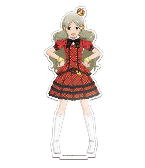 アイドルマスター ミリオンライブ！ 超デカアクリルスタンド ロコ プロローグ・ルージュver Amiamijp あみあみオンライン本店
