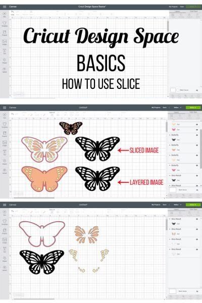 How To Slice In Cricut Design Space