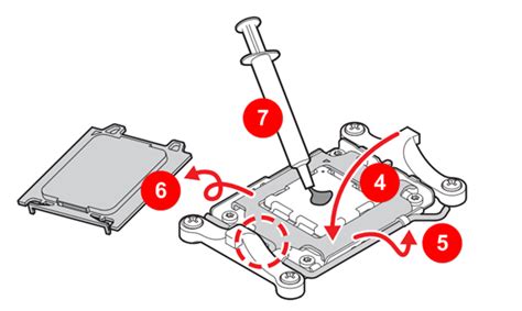 Motherboard How To Upgrade Or Install A CPU On The Motherboard