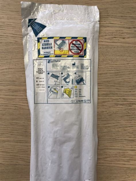 New Lemaitre 2401 50 Reddick Scoop Tip Cholangiogram Catheter X