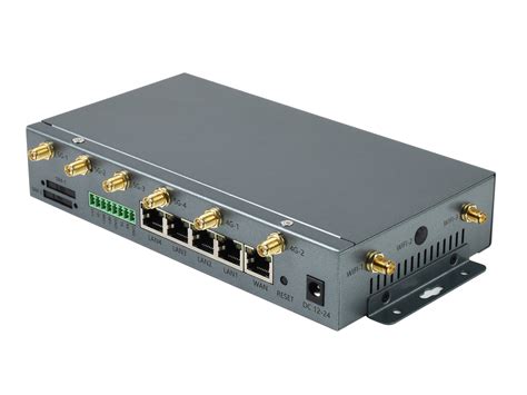 工业级5G路由器 无线CPE 高通X55 带千兆网口和WiFi功能 支持5G 4G 3G