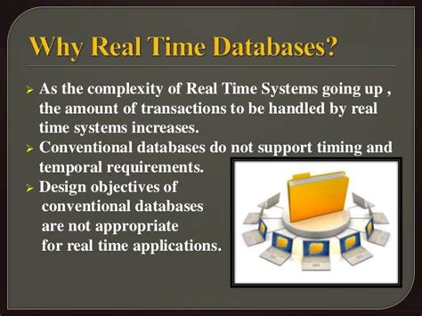 real time databases