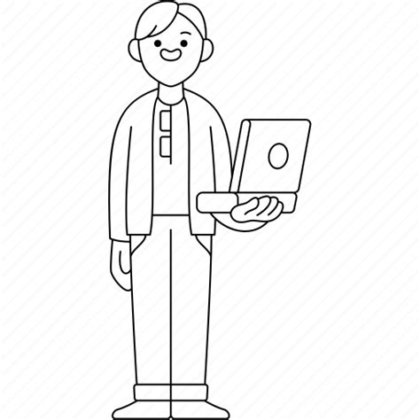 Programmer Developer Engineer Software Computer Icon Download On