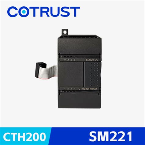 Cotrust Cth200 Plc Sm221 8di24vdc Digital Input Ethernet Port Module