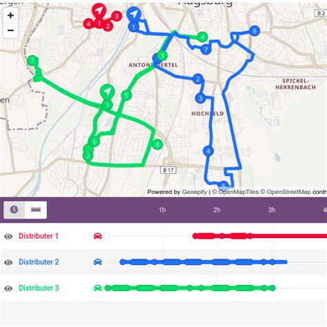 Route Planner Api Geoapify